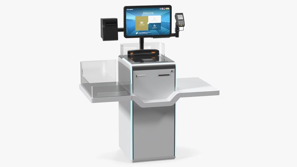 modelo 3d Colección del sistema de autopago - TurboSquid 2087377