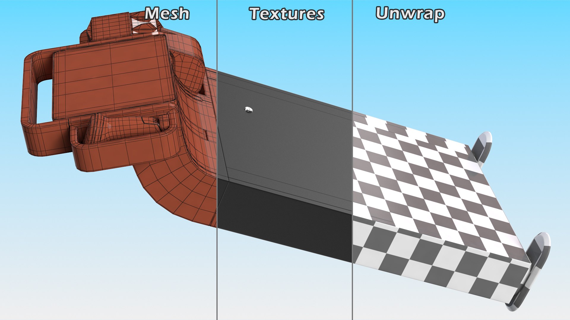 3D Self Checkout System Collection Model - TurboSquid 2087377