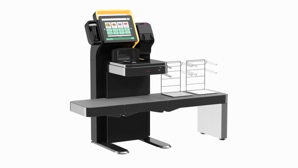 modelo 3d Colección del sistema de autopago - TurboSquid 2087377