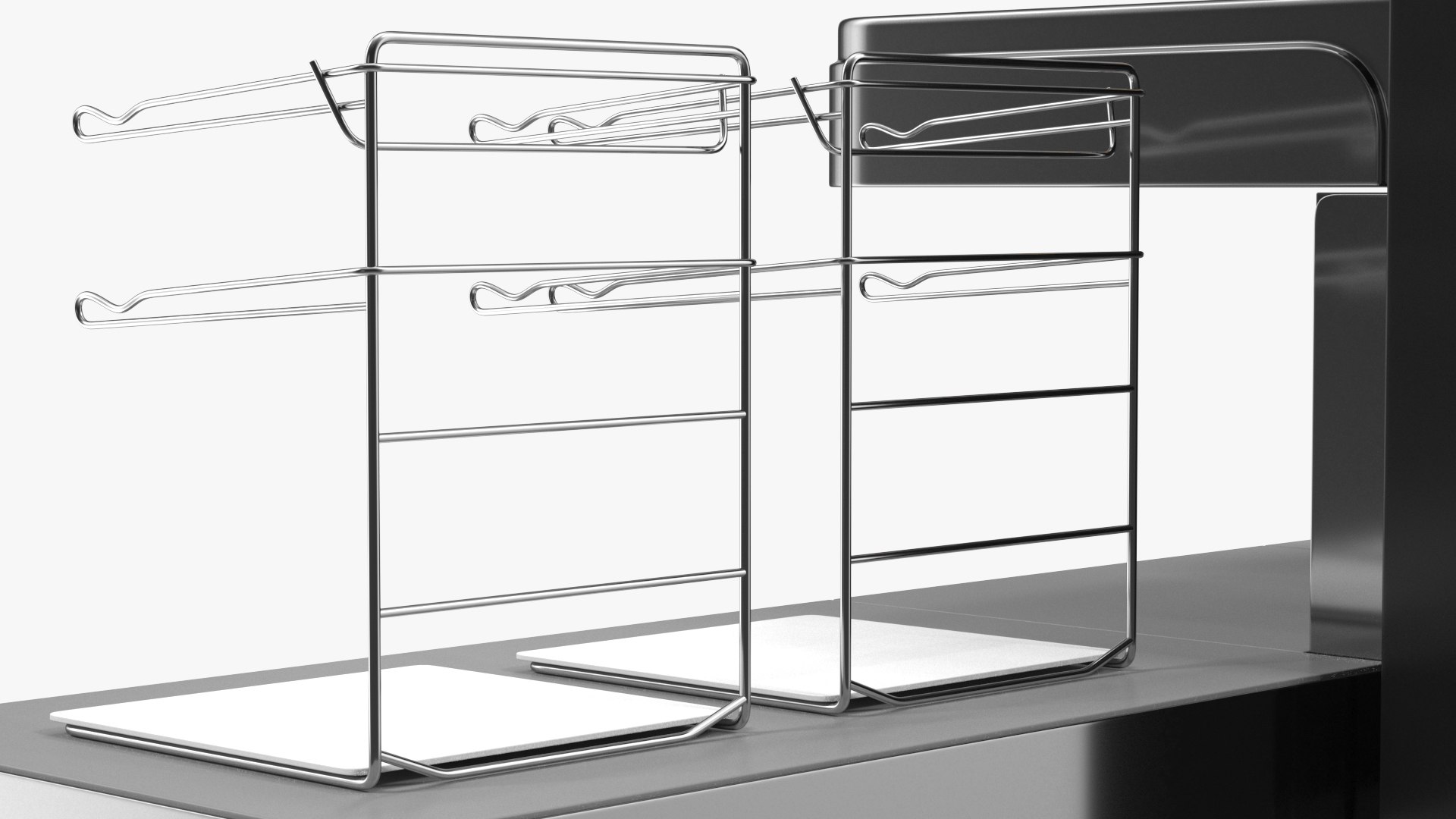 3D Self Checkout System Collection Model - TurboSquid 2087377