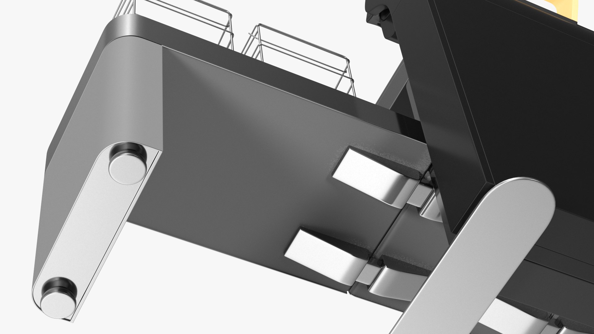 3D Self Checkout System Collection Model - TurboSquid 2087377