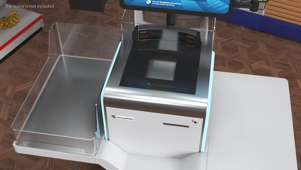 modelo 3d Colección del sistema de autopago - TurboSquid 2087377