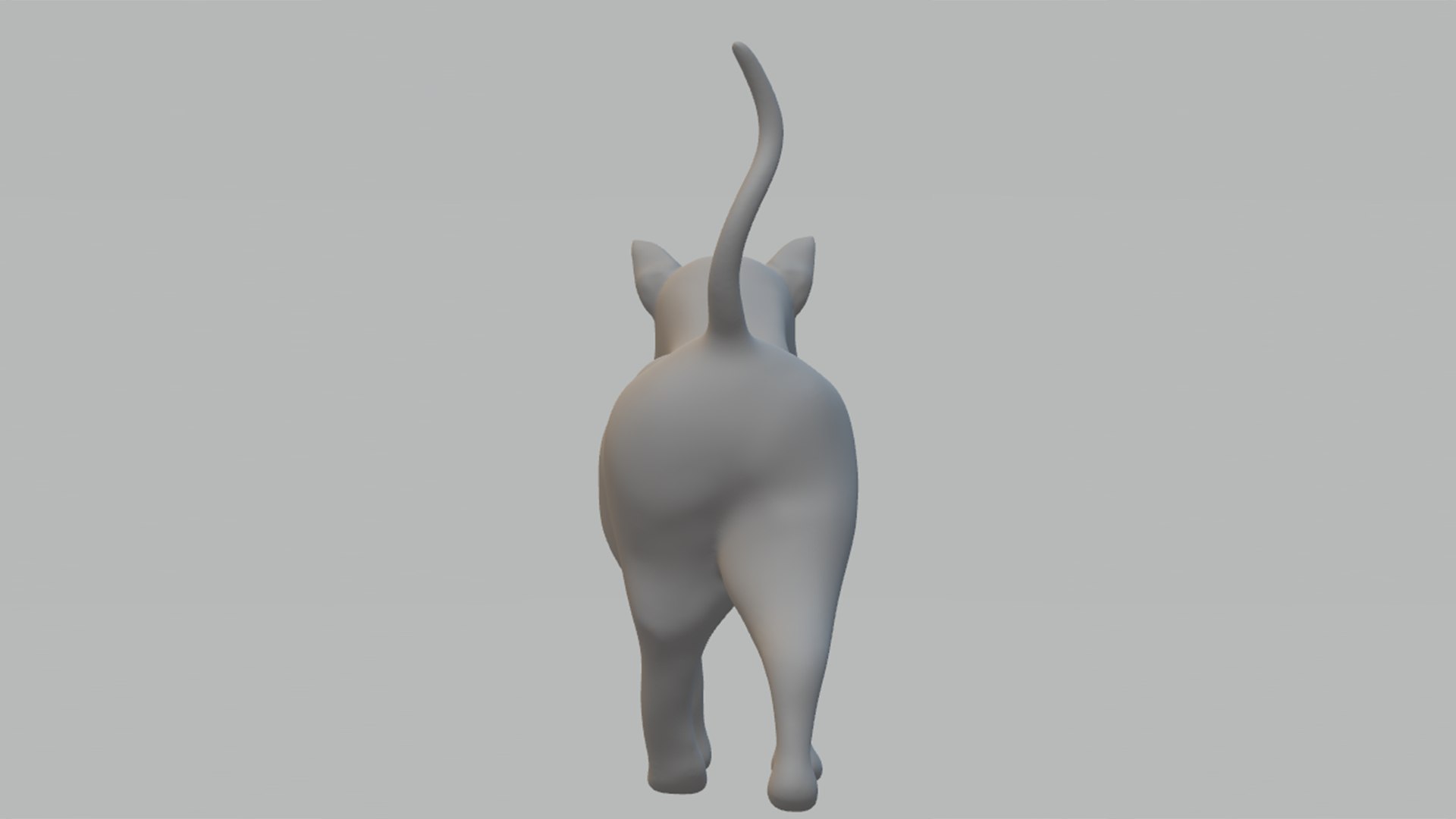 3D CAT POSE - TurboSquid 2131423