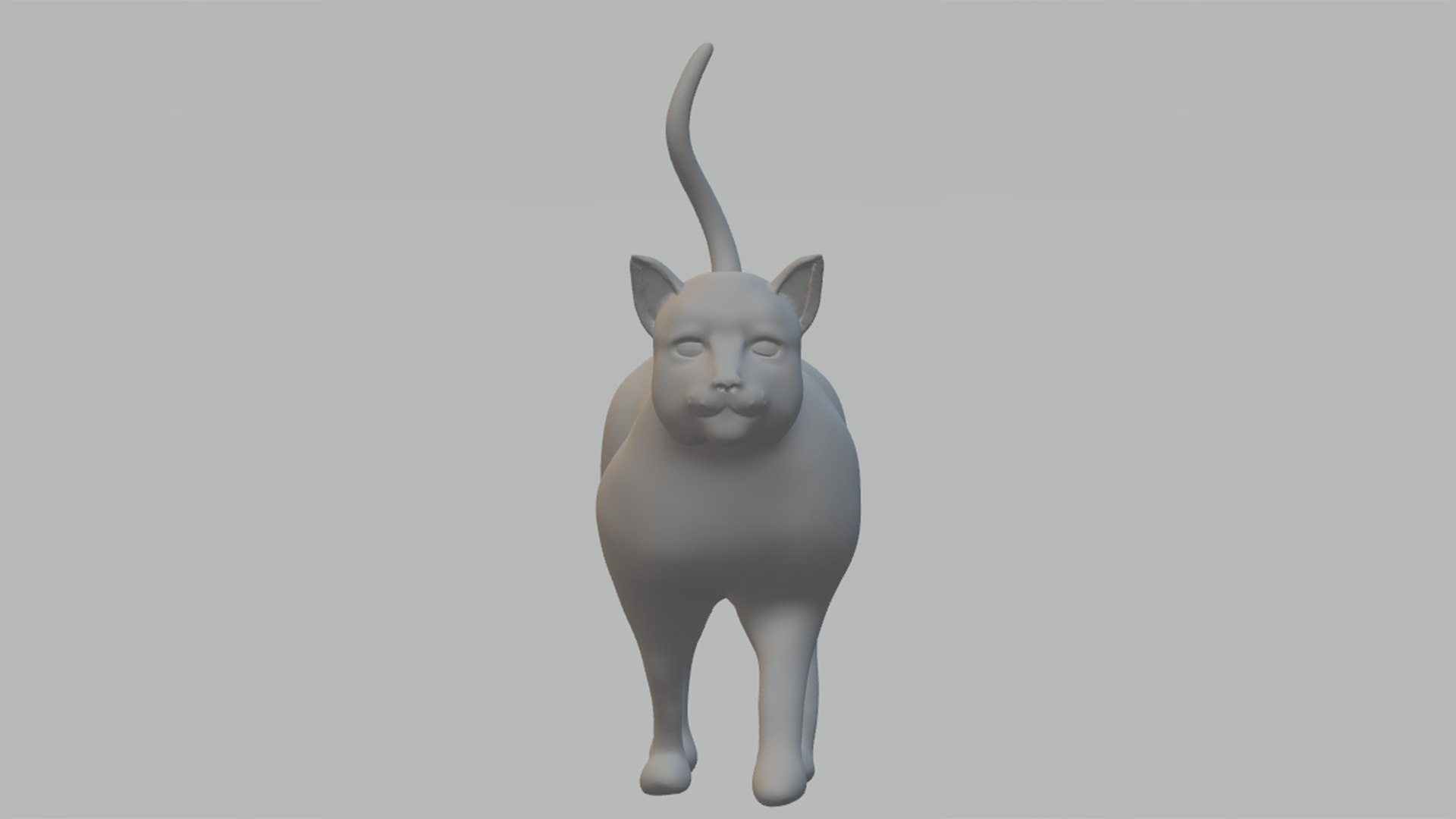 3D CAT POSE - TurboSquid 2131423