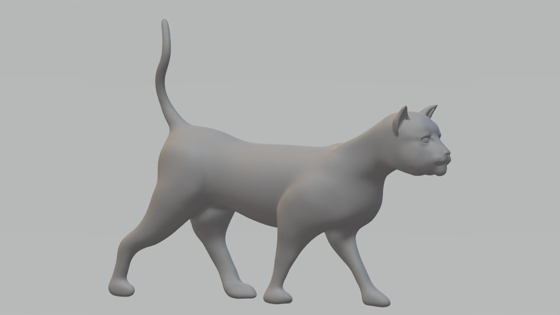 3D CAT POSE - TurboSquid 2131423
