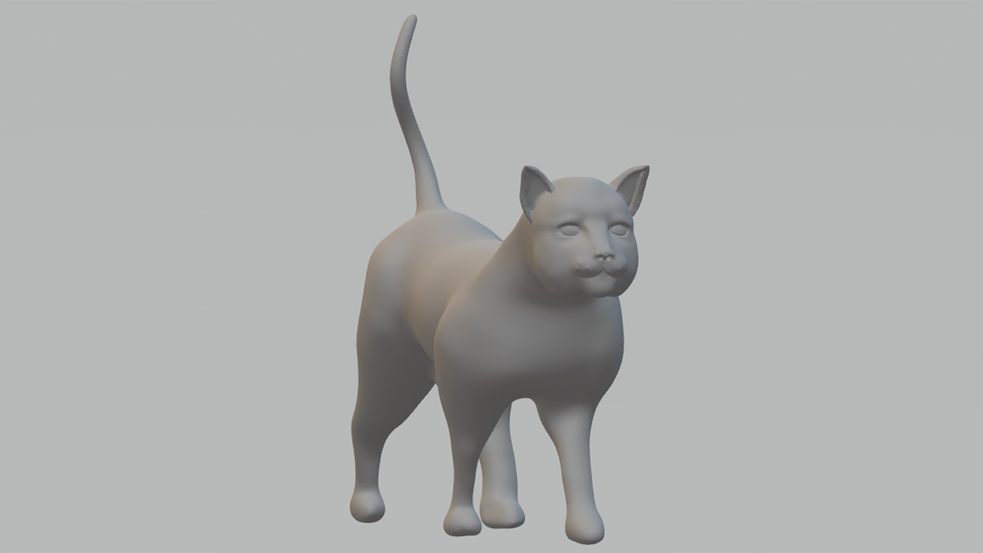 3D CAT POSE - TurboSquid 2131423
