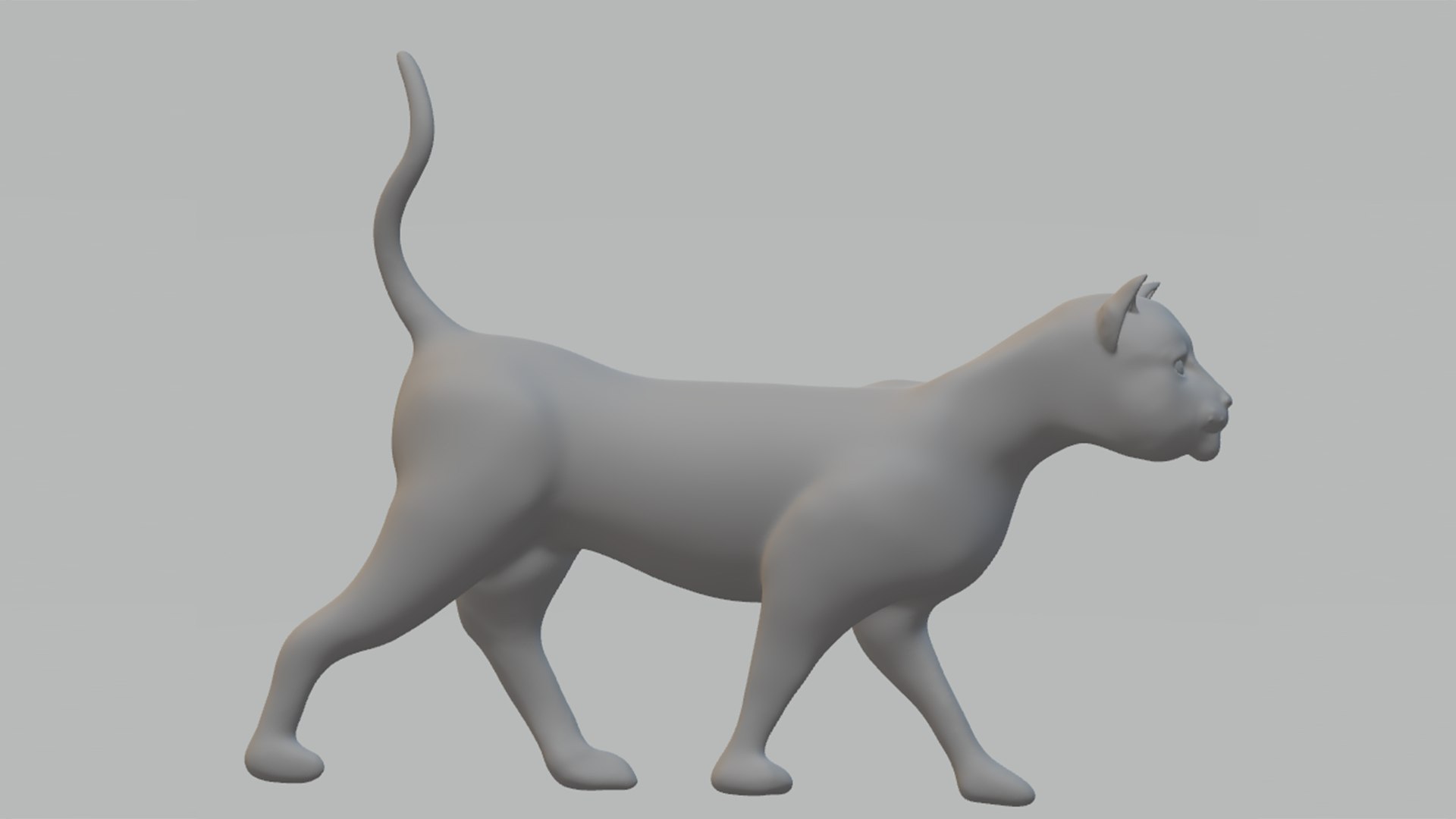 3D CAT POSE - TurboSquid 2131423