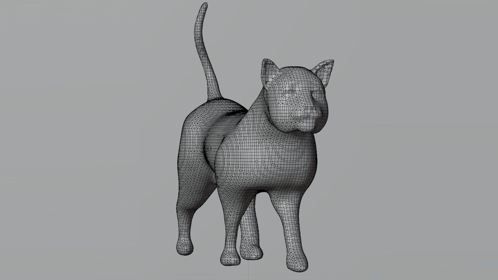 3D CAT POSE - TurboSquid 2131423
