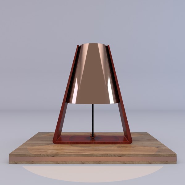 Heals bend table lamp 3D - TurboSquid 1220278