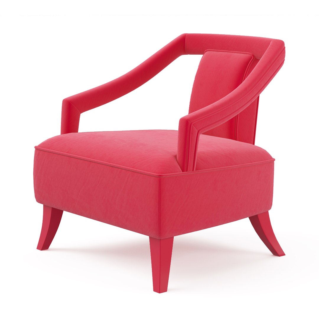 3D Model Munna Corset Armchair - TurboSquid 1423841