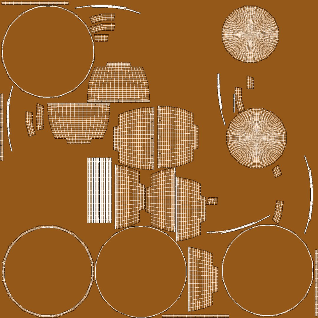 Almond Nuts In Bowl Model - TurboSquid 2489761