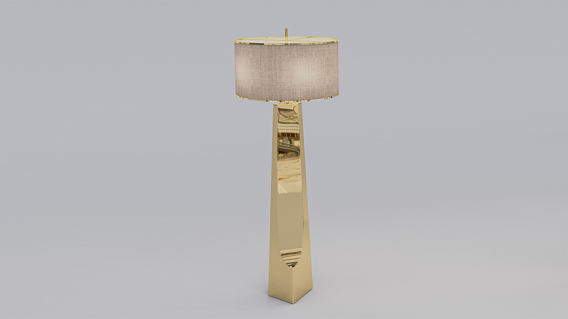 3D Liberte-Freedom Floor Lamp - TurboSquid 2181994
