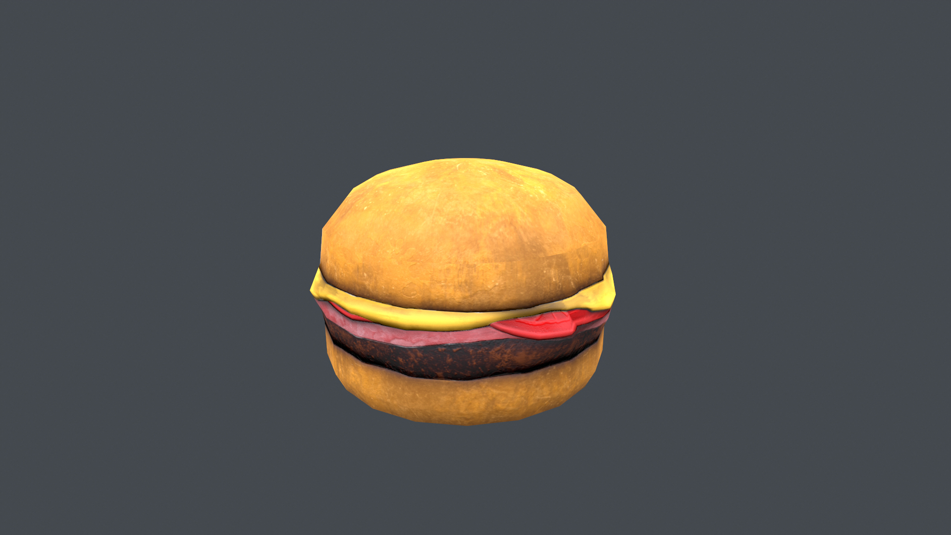 Burger 3D Model - TurboSquid 2366439