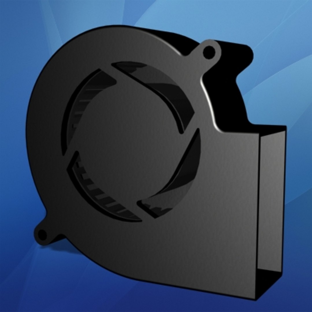 blower fan components max