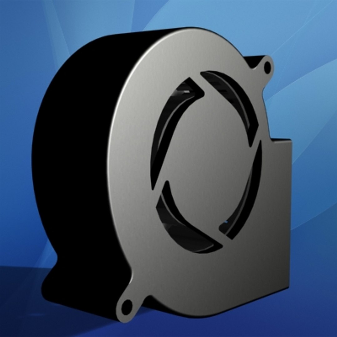 blower fan components max