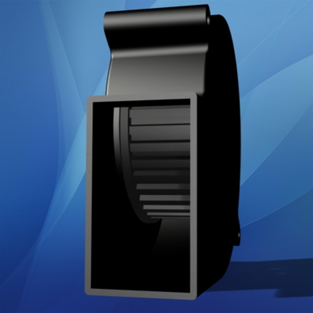 blower fan components max