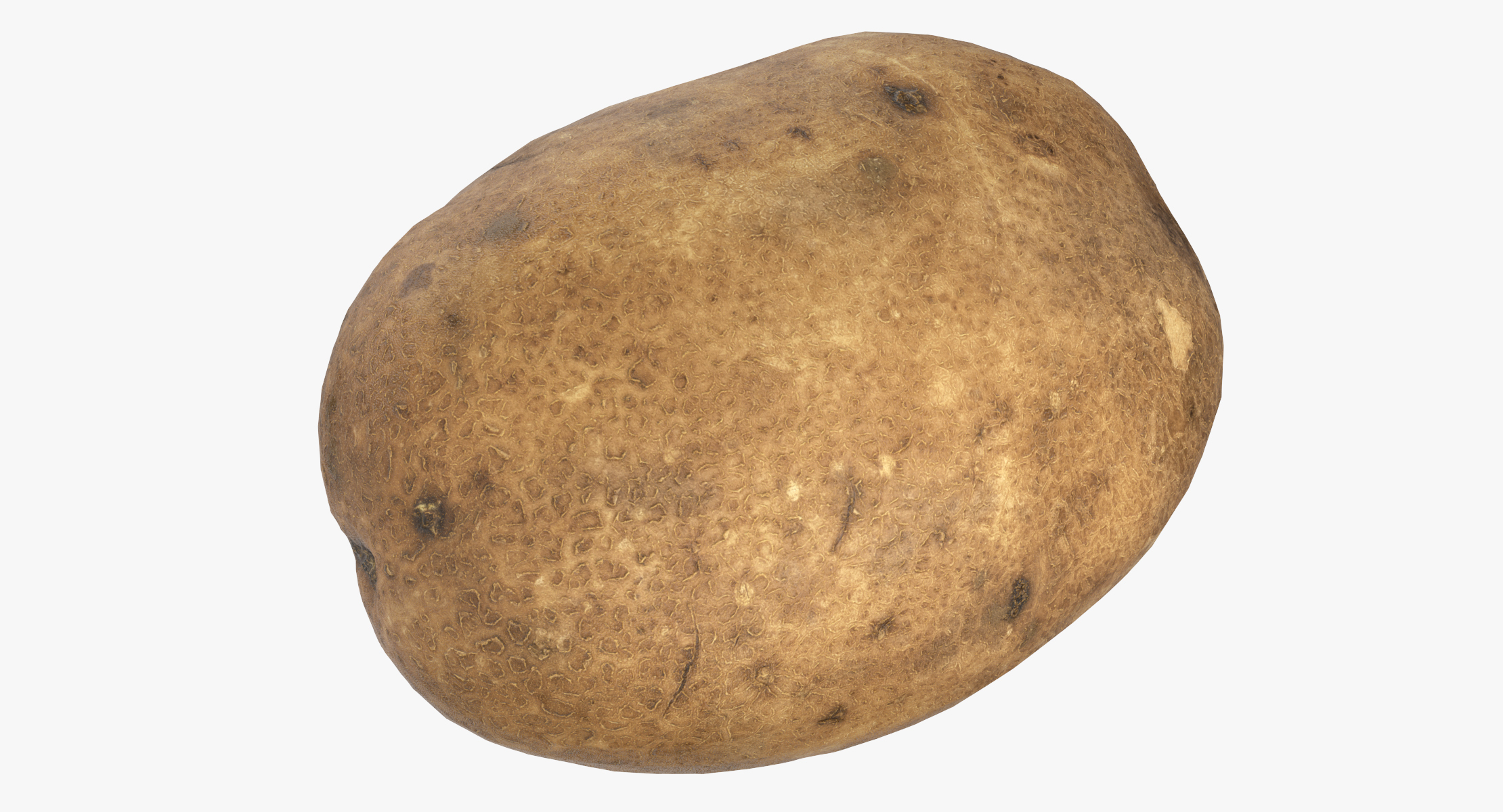 Potato 01 ready games 3D model - TurboSquid 1433186