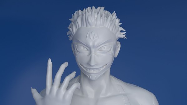 Jujutsu Kaisen - Sukuna 3D 인쇄 가능한 모델 3D 모델 - TurboSquid 2243299