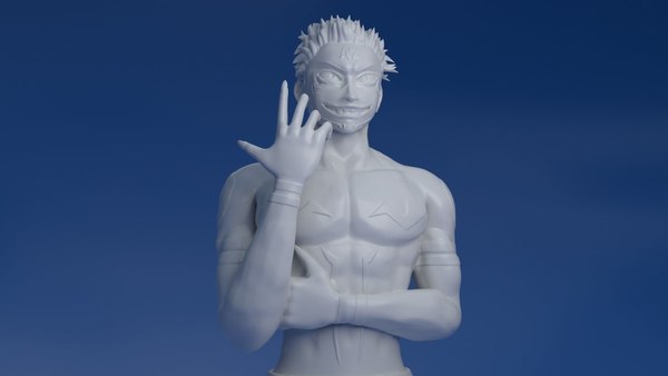 Jujutsu Kaisen - Sukuna 3D 인쇄 가능한 모델 3D 모델 - TurboSquid 2243299