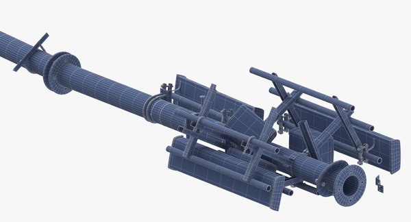 modelo 3d Cellphone Tower Monopole - TurboSquid 2028358