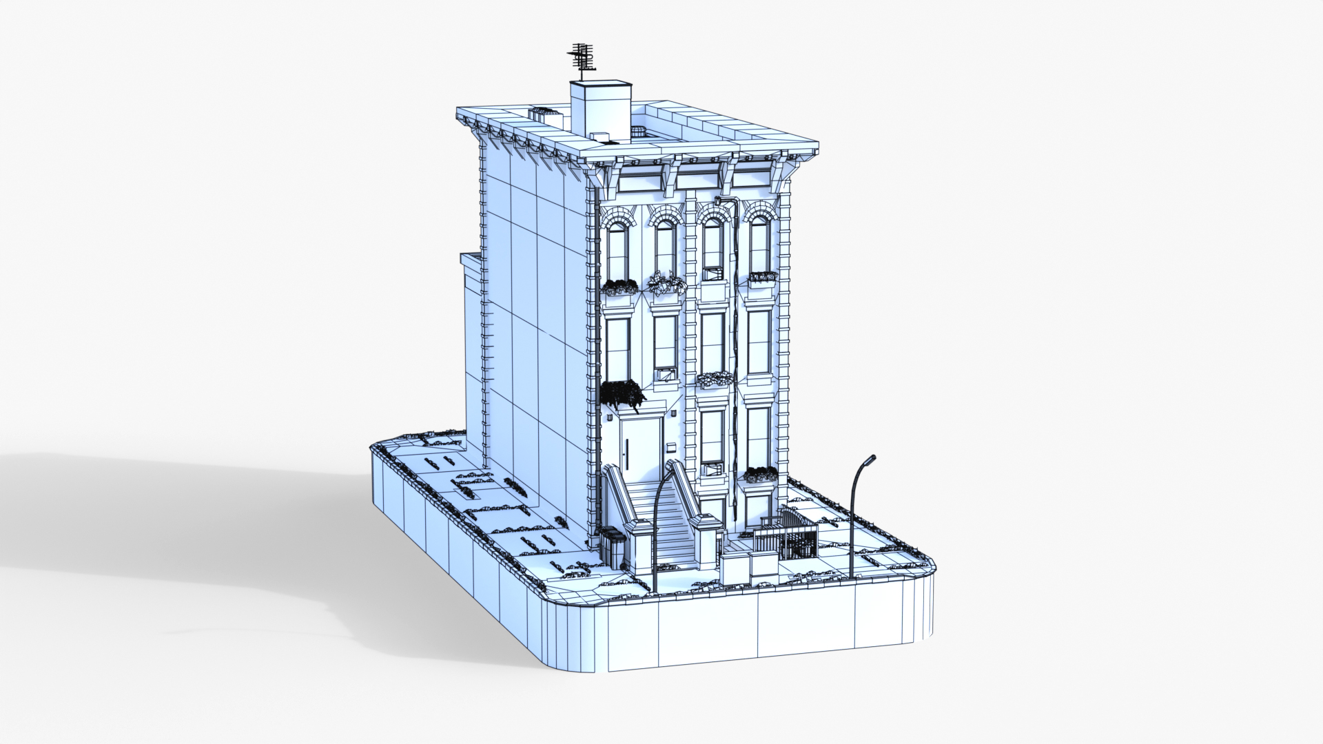 3D House 38 Model - TurboSquid 2134808