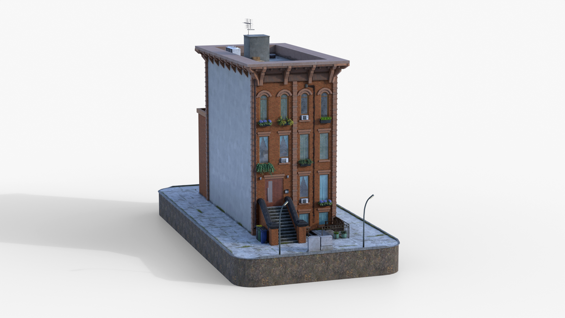 3D House 38 Model - TurboSquid 2134808