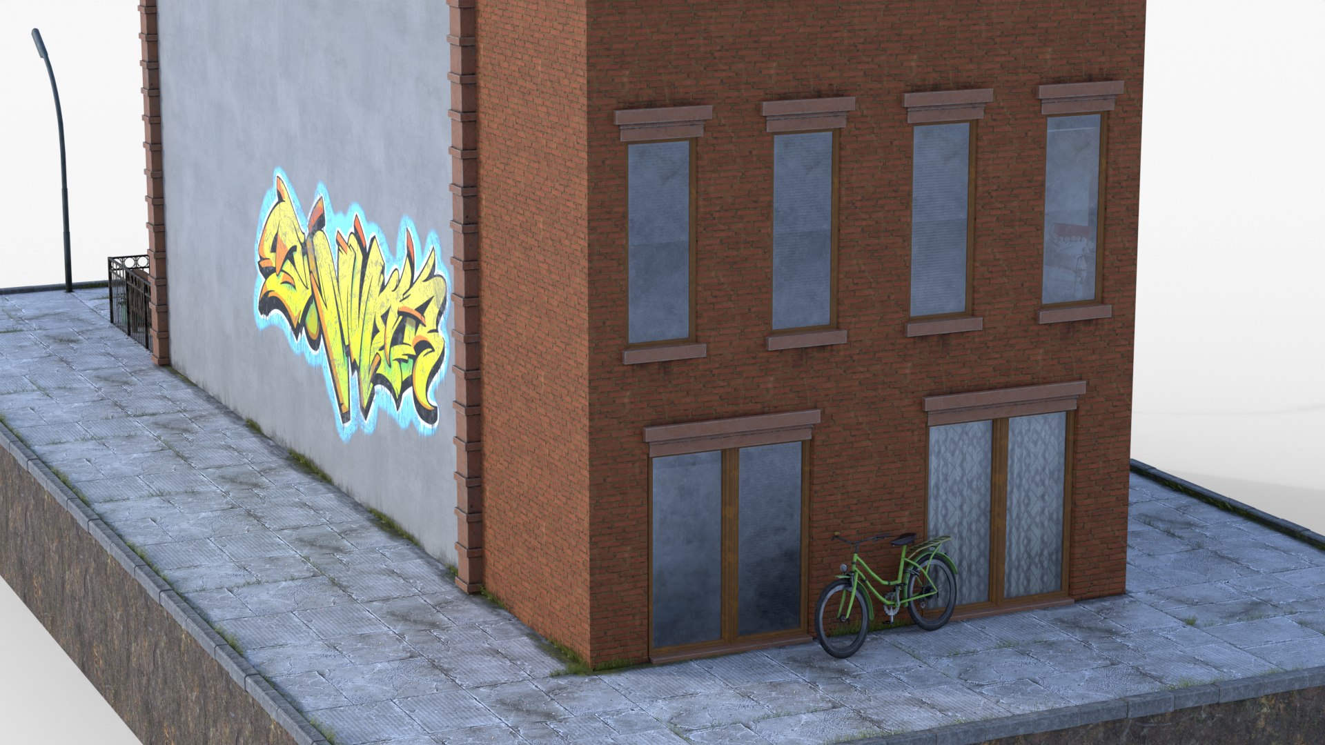 3D House 38 Model - TurboSquid 2134808