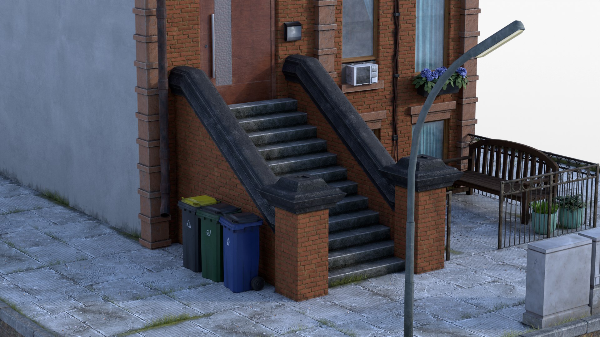 3D House 38 Model - TurboSquid 2134808