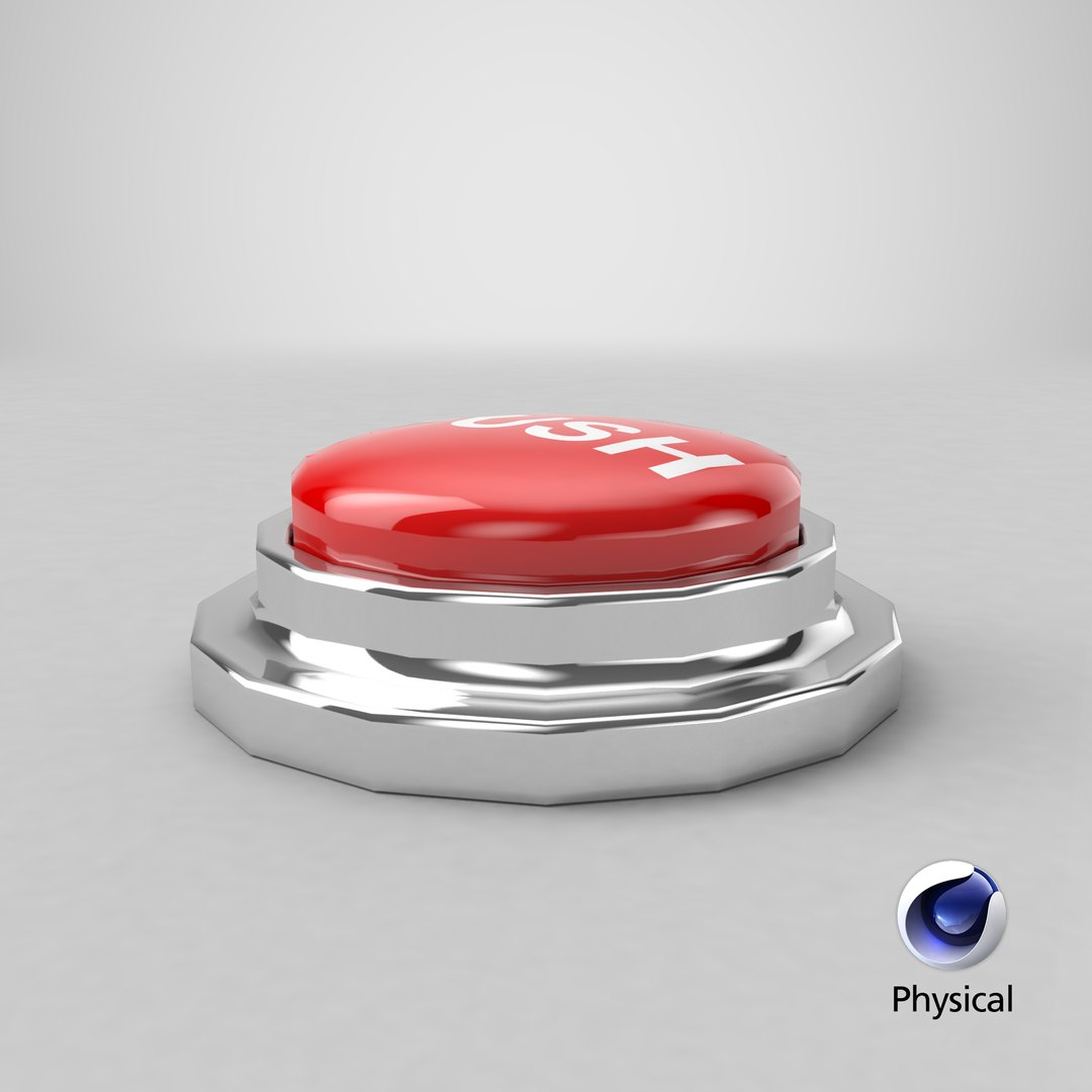 Push Button 3D - TurboSquid 1939365