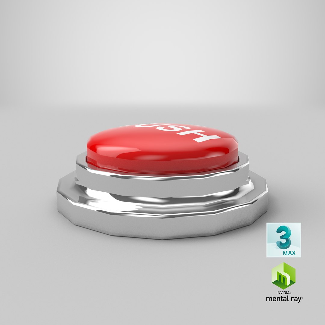 Push Button 3D - TurboSquid 1939365