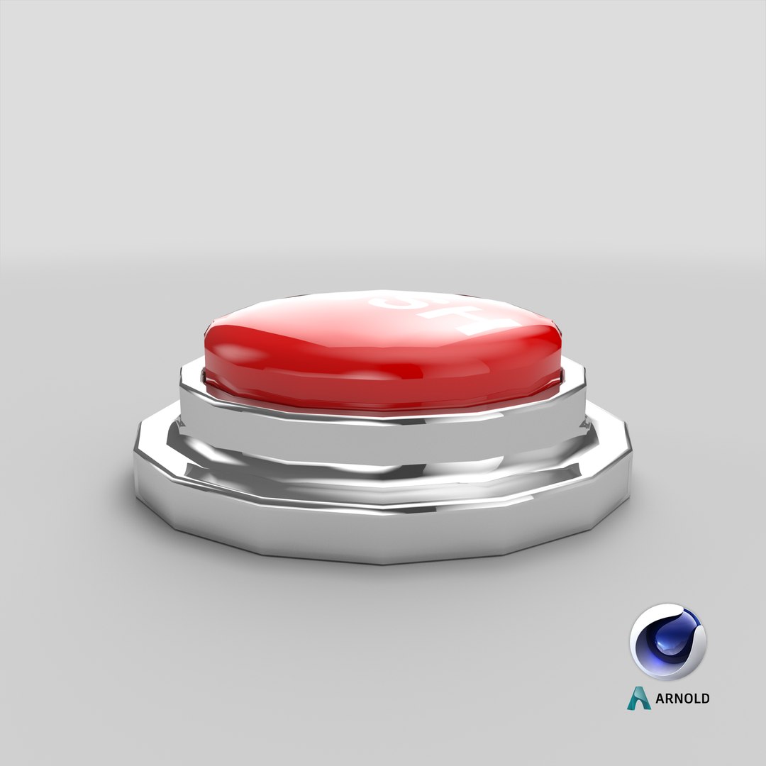 Push Button 3D - TurboSquid 1939365