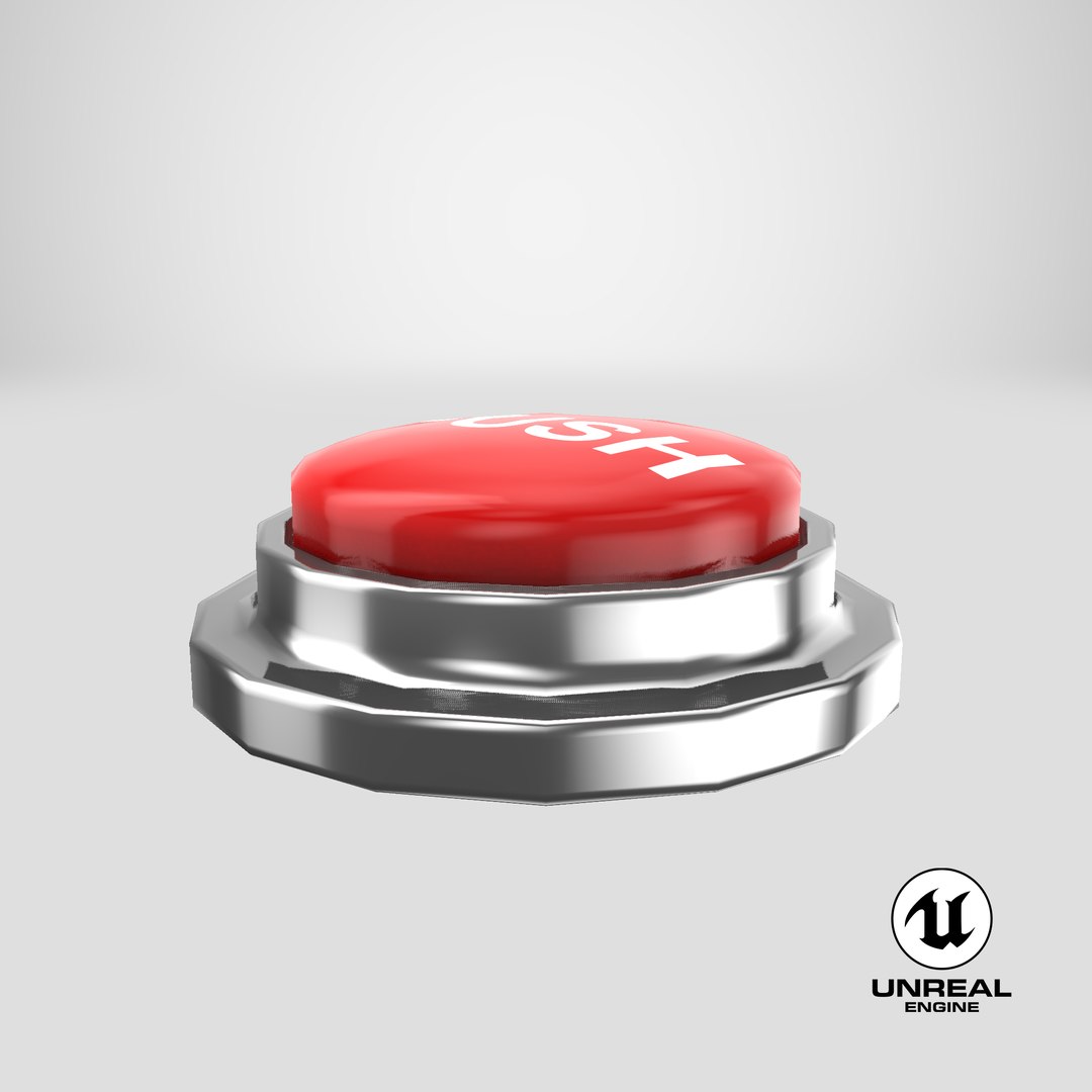 Push Button 3D - TurboSquid 1939365