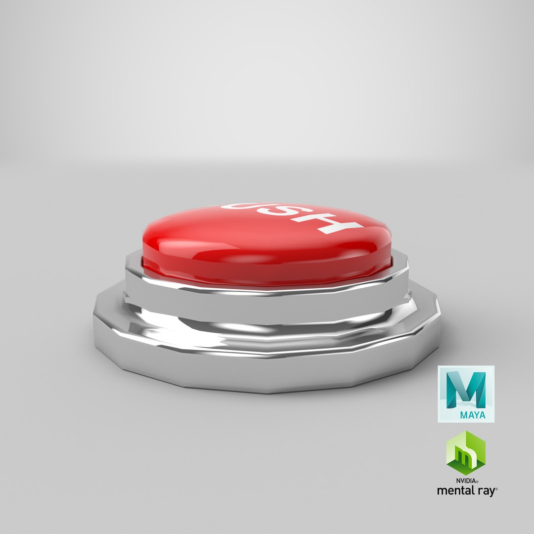 Push Button 3D - TurboSquid 1939365