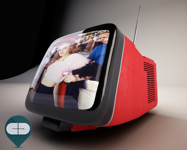 3d brionvega tv model
