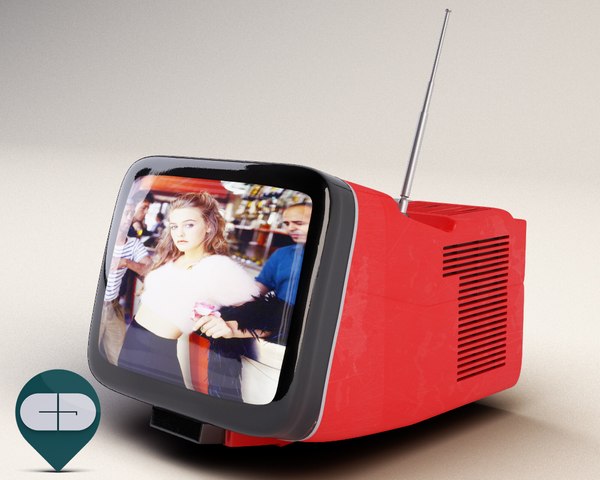 3d brionvega tv model