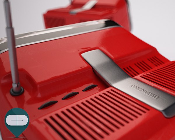 3d brionvega tv model