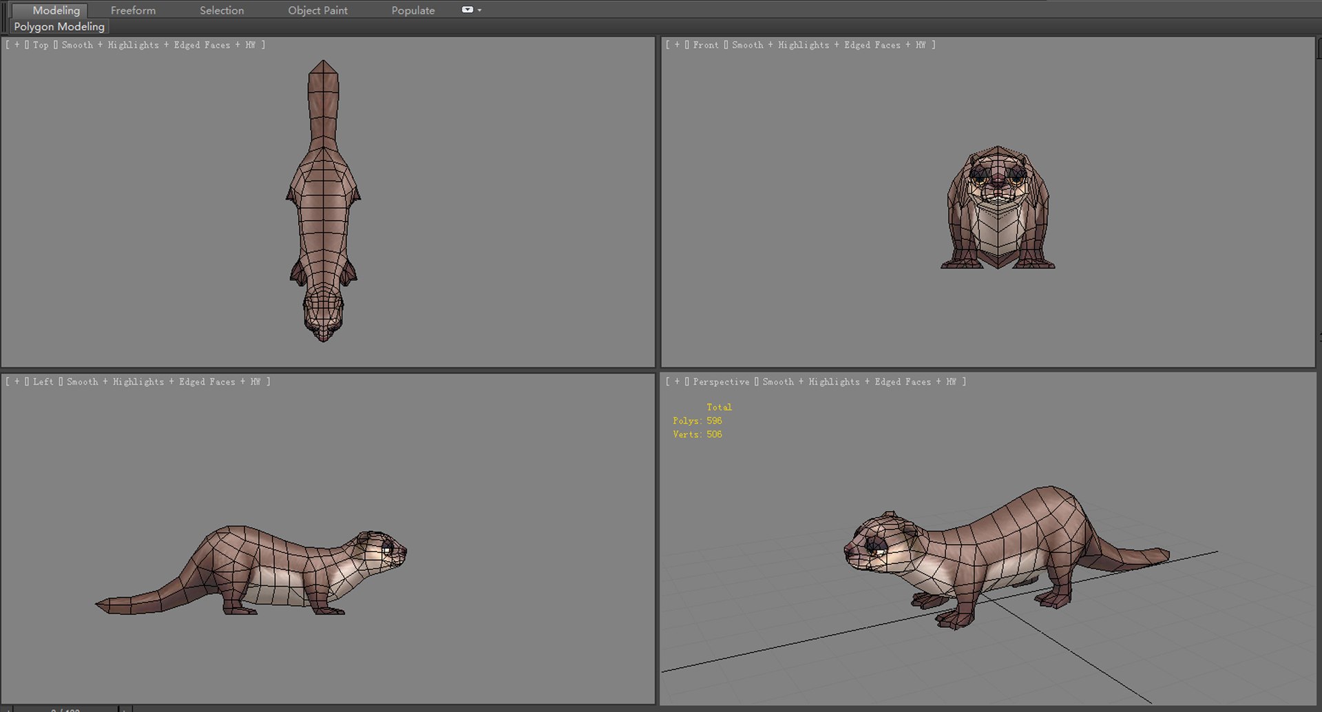 Animal Mammal Model - TurboSquid 1702901
