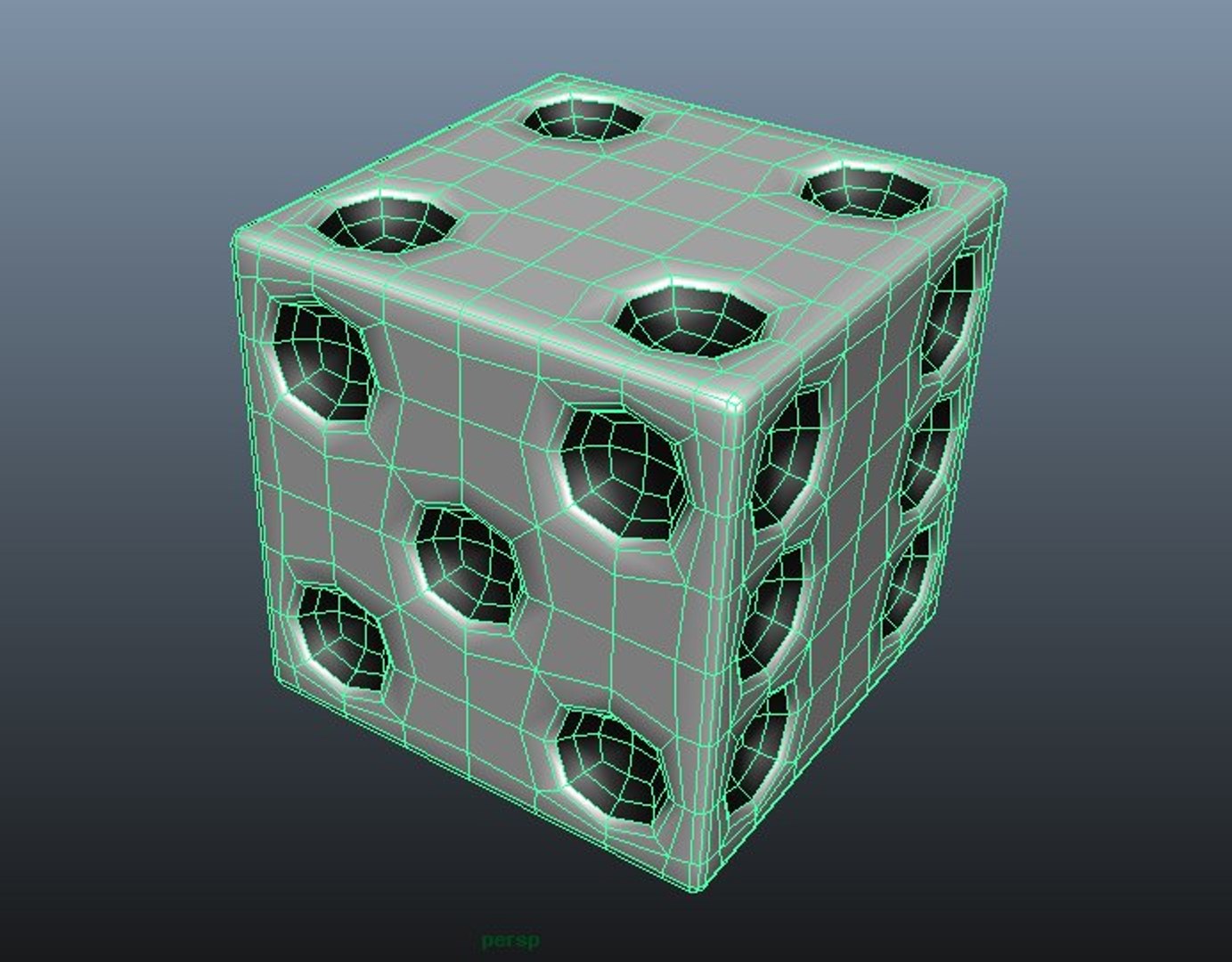Dice 3d Model