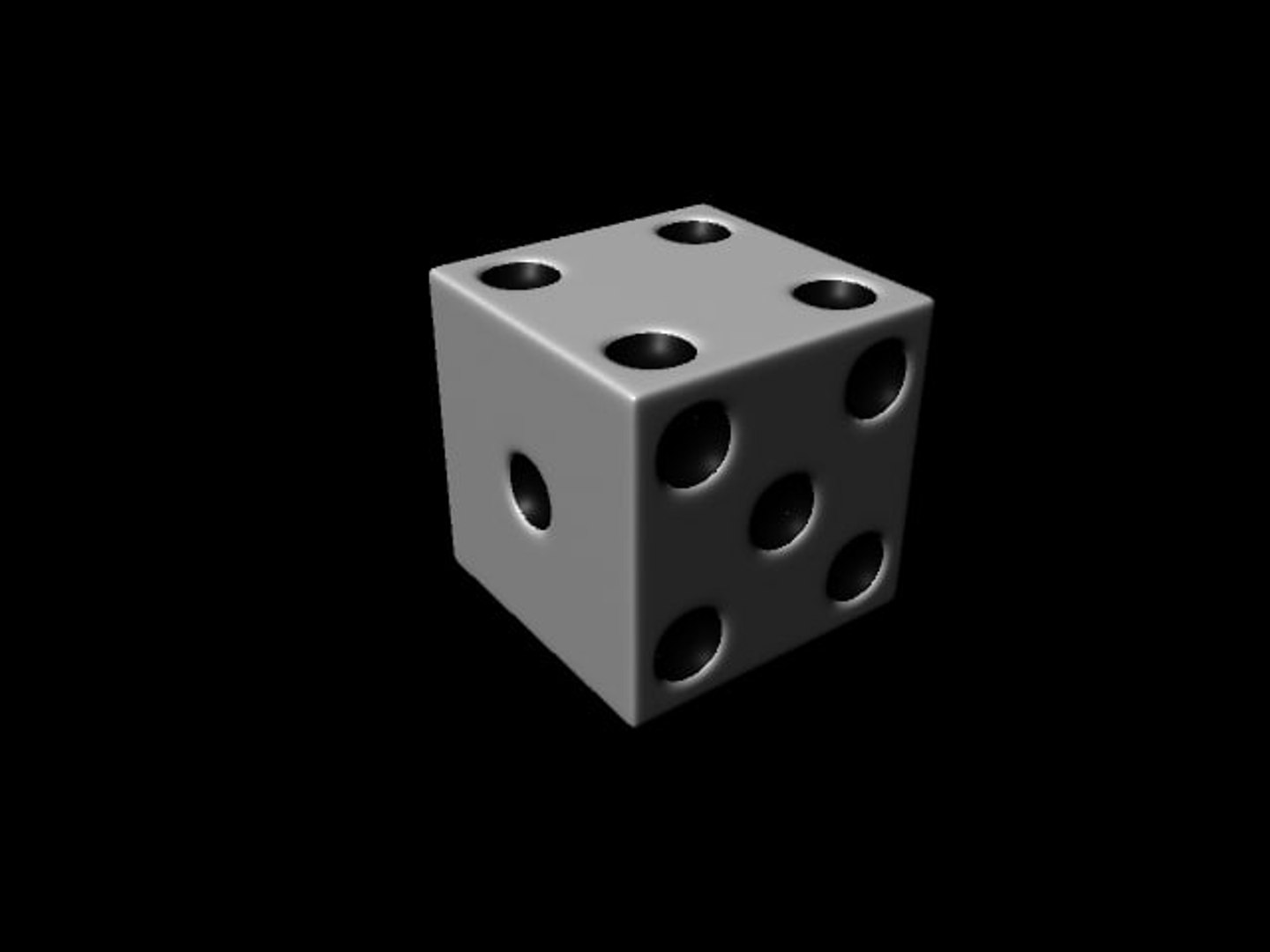Dice 3d Model