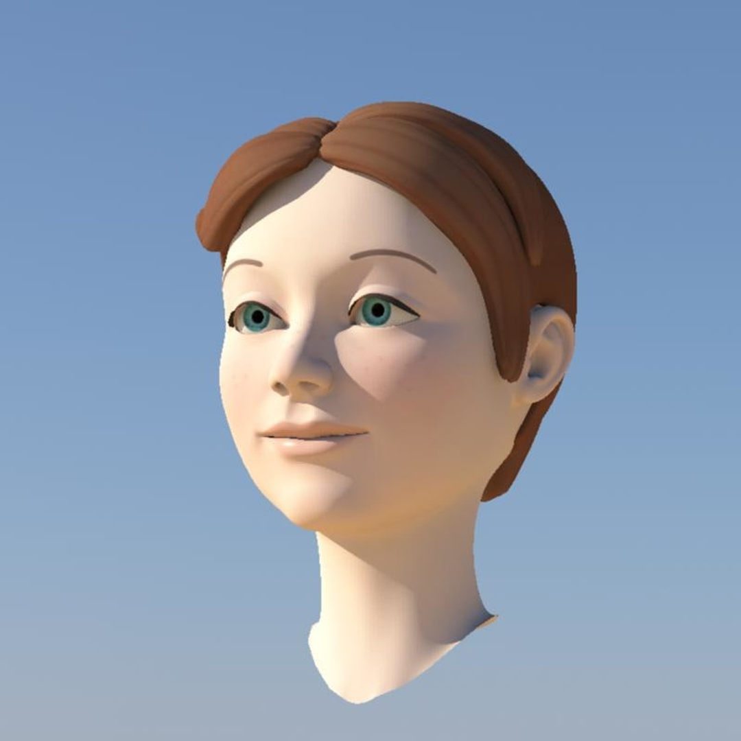 3ds Max Girl Morphs