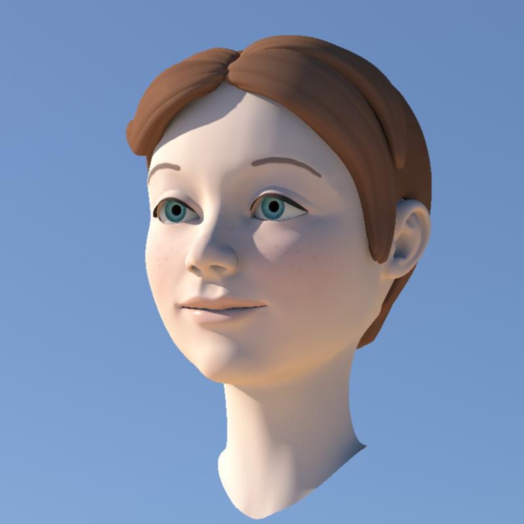 3ds Max Girl Morphs