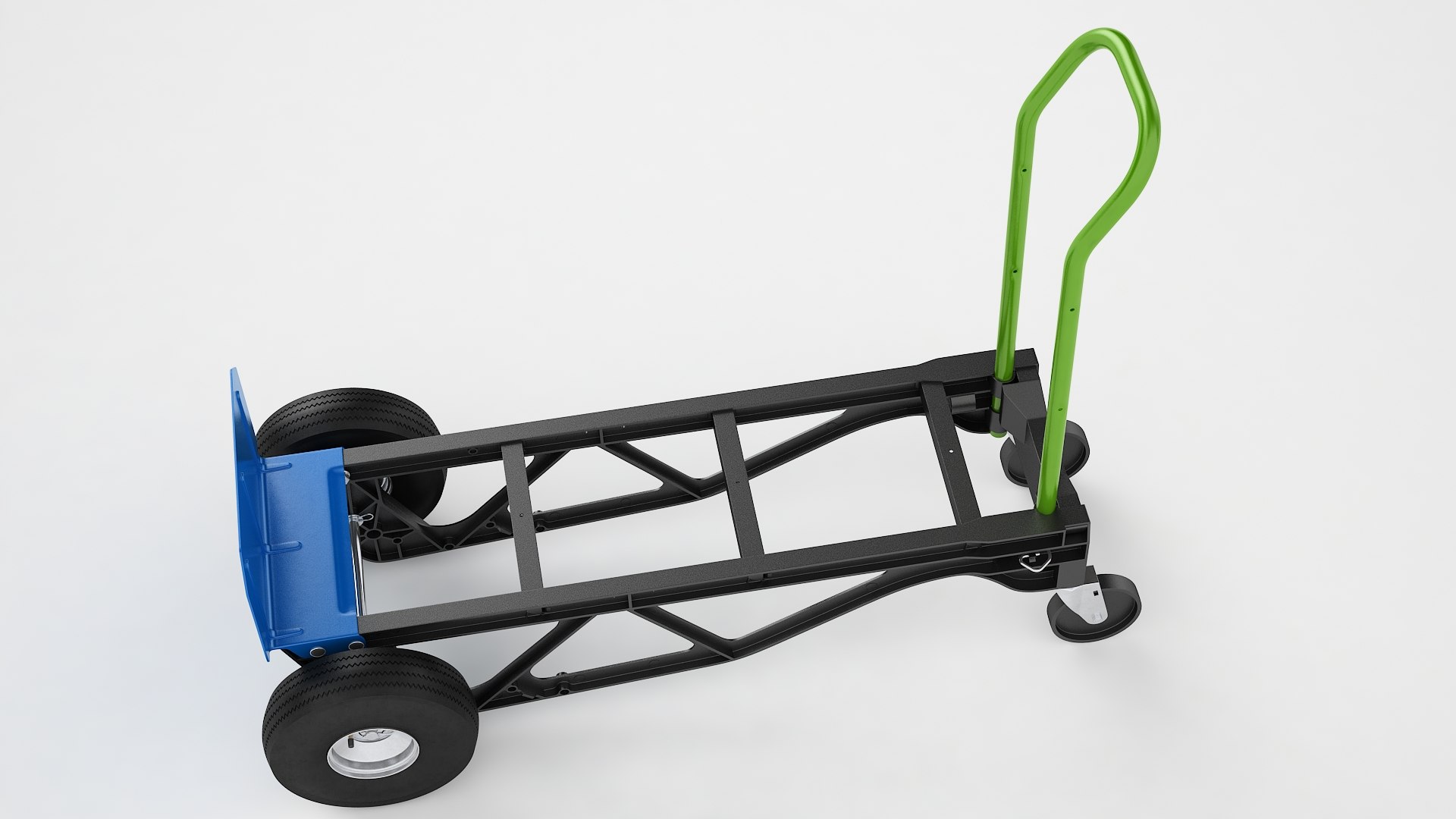3D Hand Truck Cart 01 Model - TurboSquid 2189107
