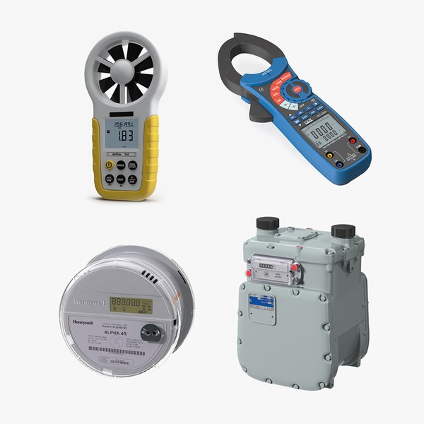 Electrical Meter 3D Models for Download | TurboSquid