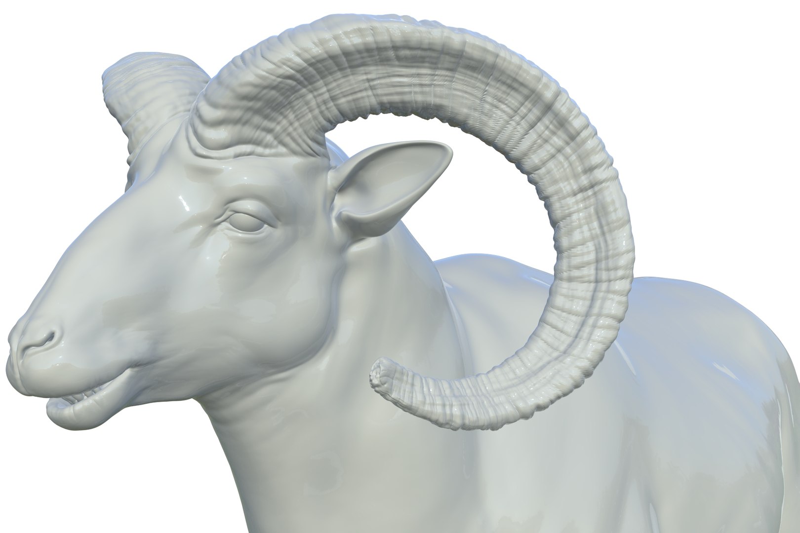 3D Mouflon Model - TurboSquid 2208419