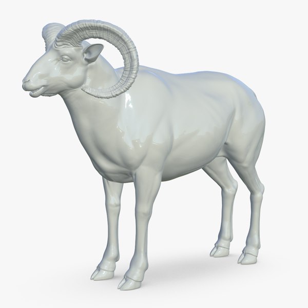Big Horned Ram 3D Models for Download | TurboSquid