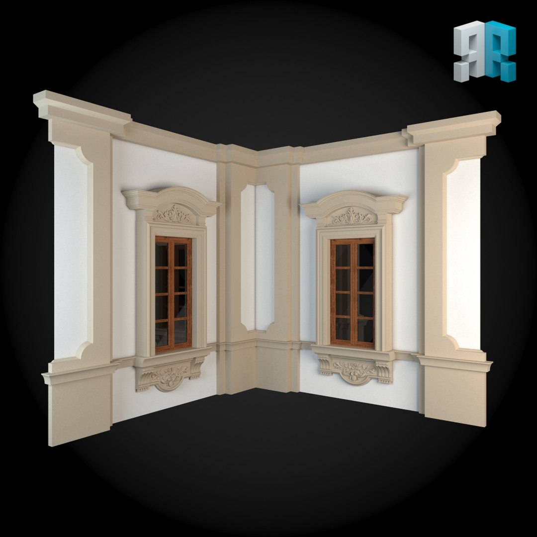 3d architectural modules