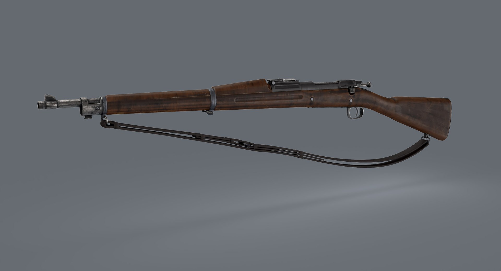 3D model Springfield M1903 Rifle - TurboSquid 2054872