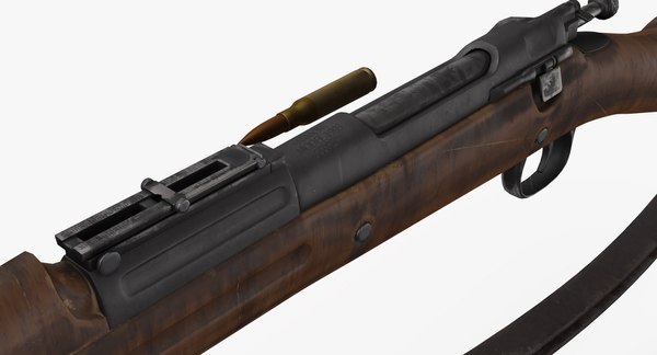 スプリングフィールド M1903 ライフル3Dモデル - TurboSquid 2054872