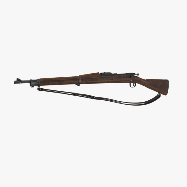 modelo 3d Fusil Springfield M1903 - TurboSquid 2054872