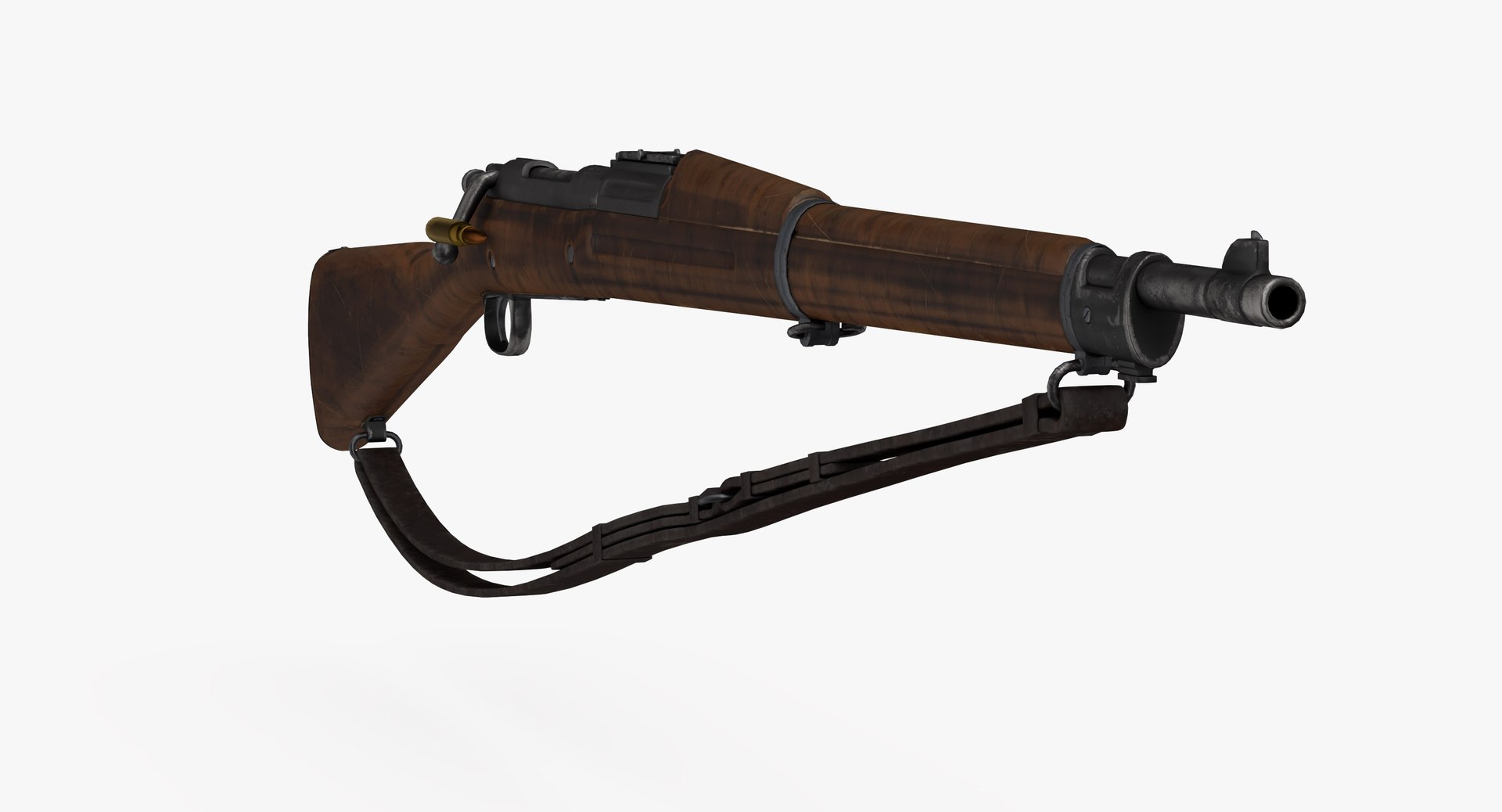 3D Model Springfield M1903 Rifle - TurboSquid 2054872